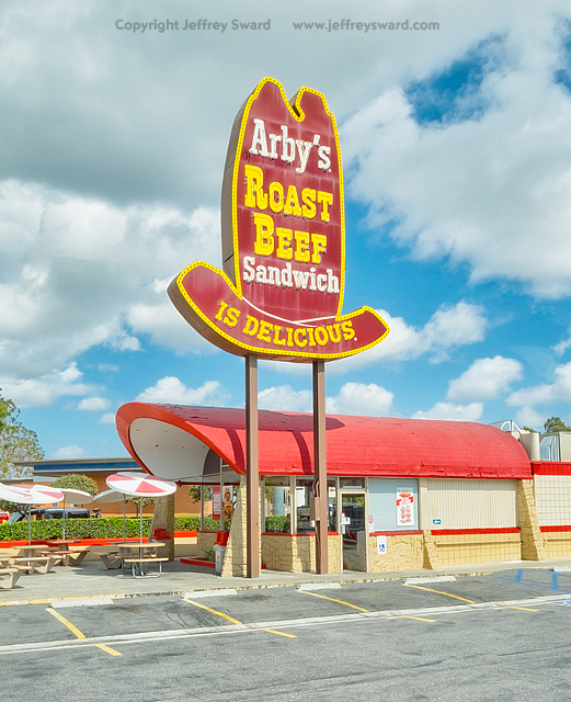 Arby's Restaurant Original Design, Huntington Beach, California Tribute ...