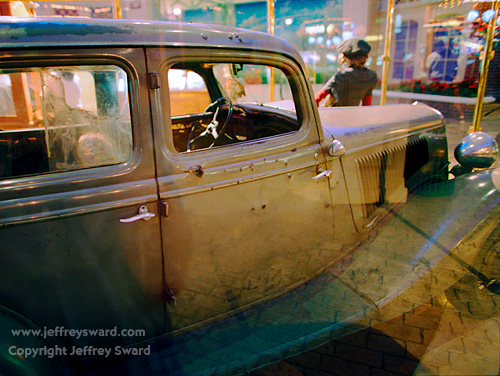 Bonnie Parker and Clyde Barrow Artifacts Photograph by Jeffrey Sward