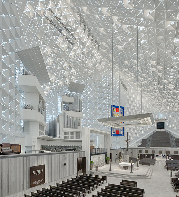 Crystal Cathedral, Garden Grove, California Photograph by Jeffrey Sward