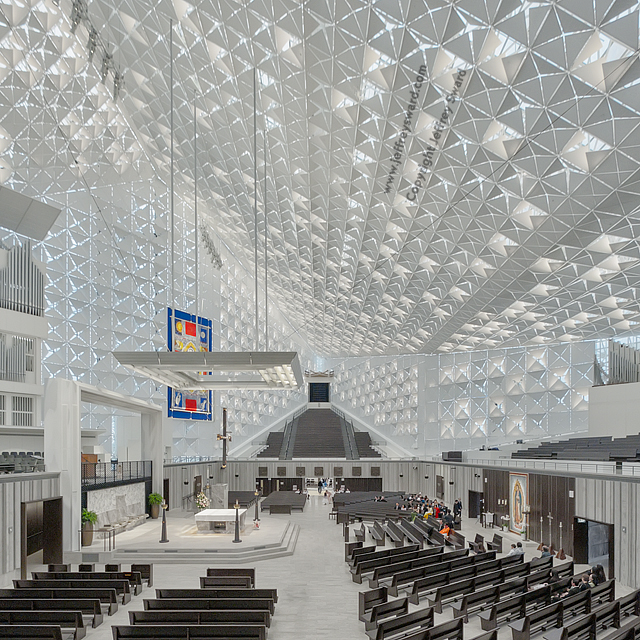 Crystal Cathedral, Garden Grove, California Photograph by Jeffrey Sward