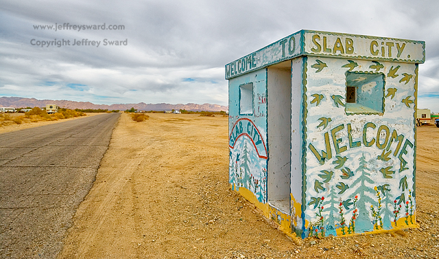 Slab City Niland California Photograph by Jeffrey Sward