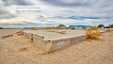 Slab City, Niland, California Tribute by Jeffrey Sward